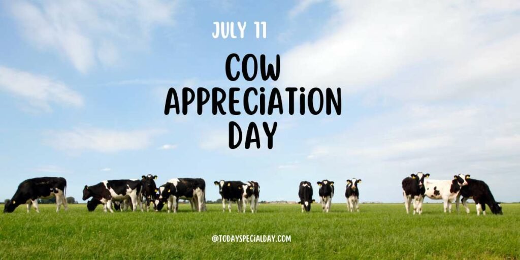 Cow Appreciation Day – July 11: Activities, Quotes & Facts