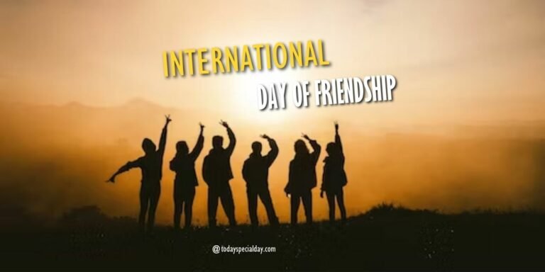 International Day of Friendship - July 30: History, Theme & Quotes