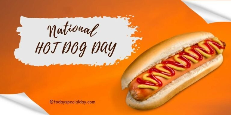 National Hot Dog Day - July 19: History, Facts & Quotes