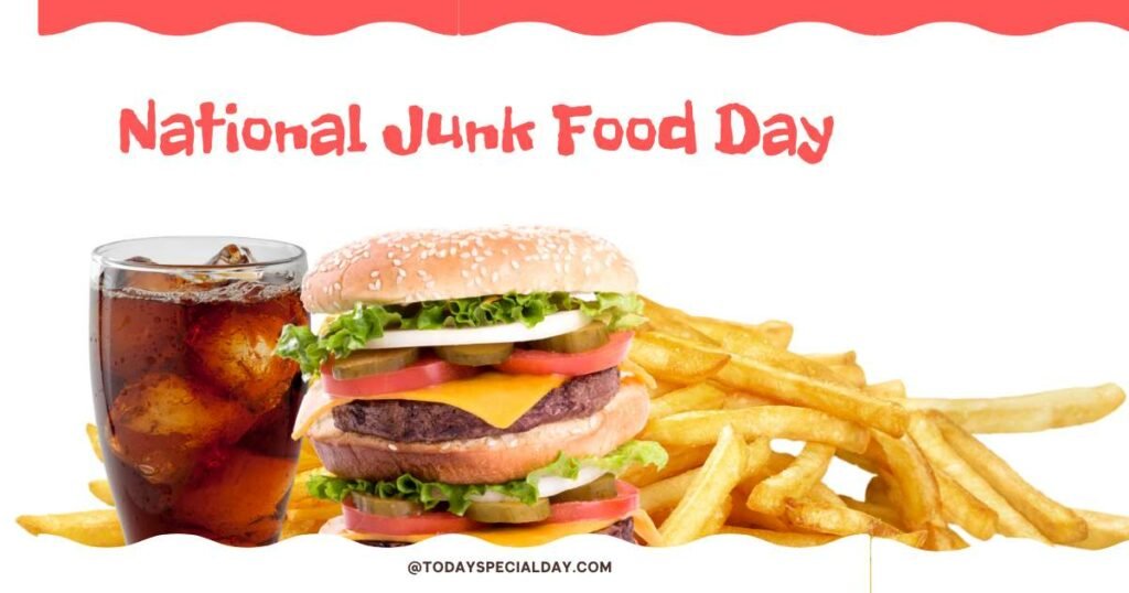 National Junk Food Day – July 21: Impact, Tips & Quotes