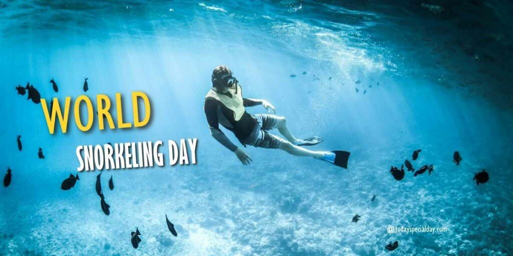 World Snorkeling Day – July 30: History, Activities & Facts