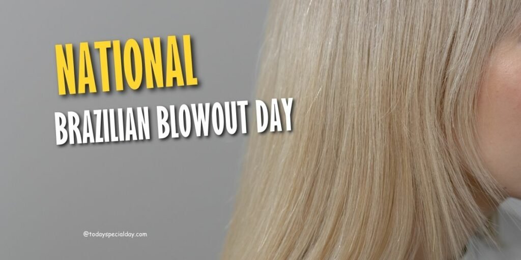 National Brazilian Blowout Day – August 21: History, Activities & Quotes