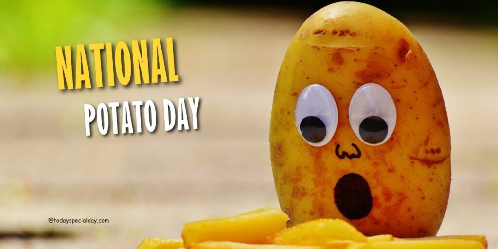 National Potato Day – August 19: Dates, Activities, Facts & Quotes