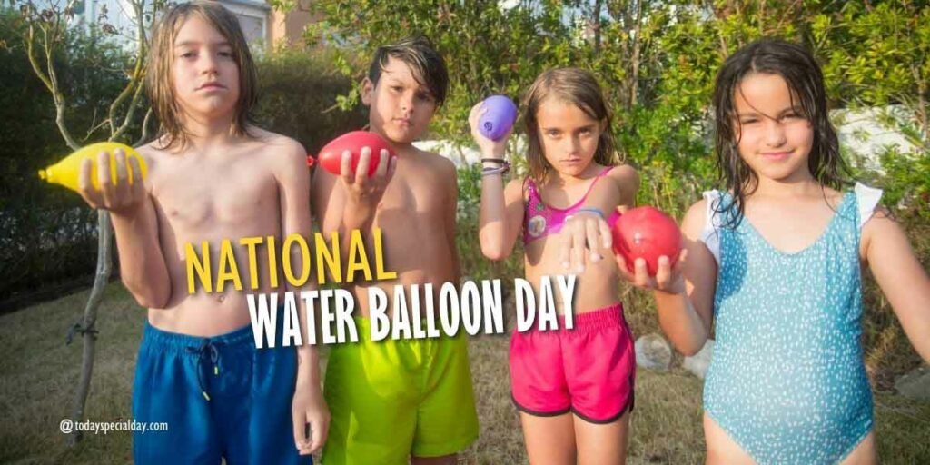 National Water Balloon Day – August 4: History, Activities & Quotes