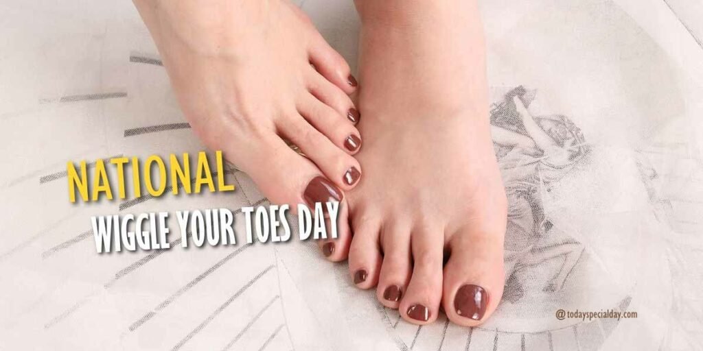 National Wiggle Your Toes Day – August 6: Activities, Facts & Quotes