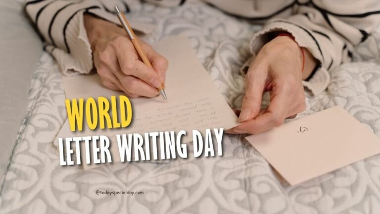World Letter Writing Day – September 1, 2023 - Today Special Day