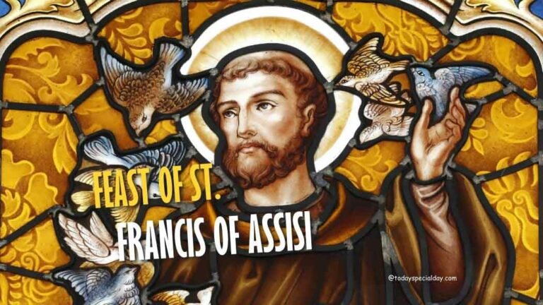 Feast of St. Francis of Assisi – October 4: Biography, Significance ...