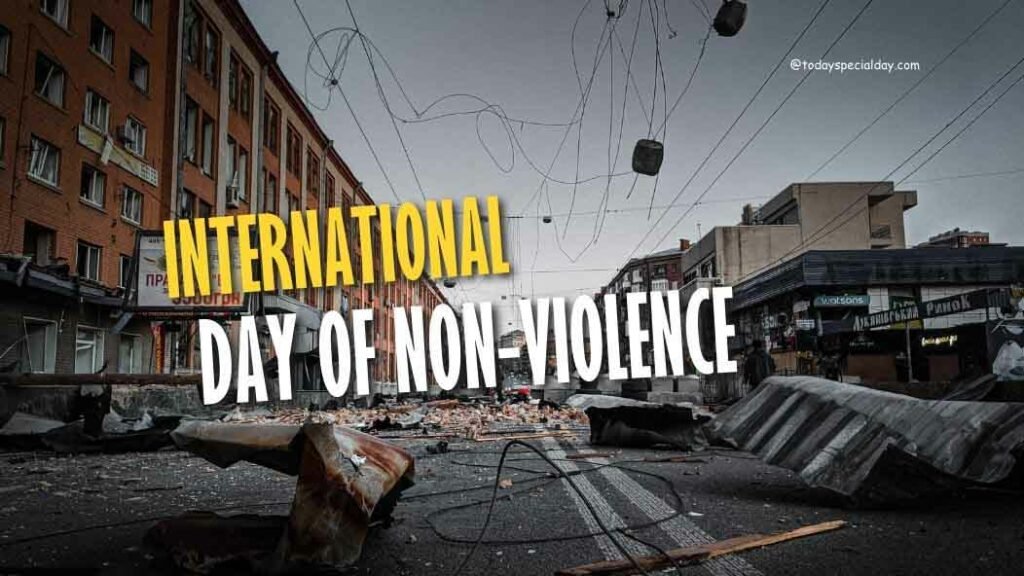 International Day of Non-Violence – October 2: History, Theme & Quotes