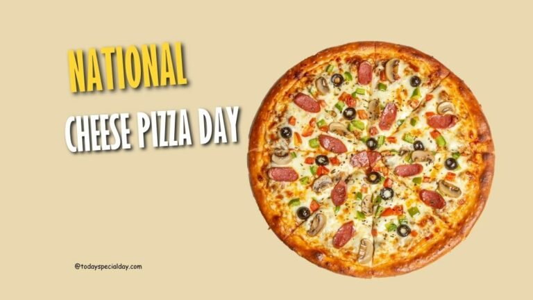 National Cheese Pizza Day – September 5, 2023 - Today Special Day