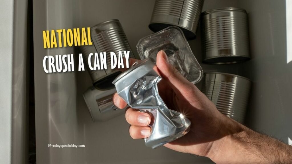 National Crush a Can Day – September 27: History, Celebrate & Facts