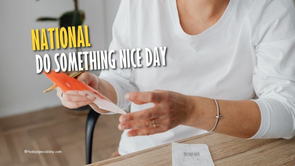 National Do Something Nice Day – October 5: Ideas, Benefits & Quotes