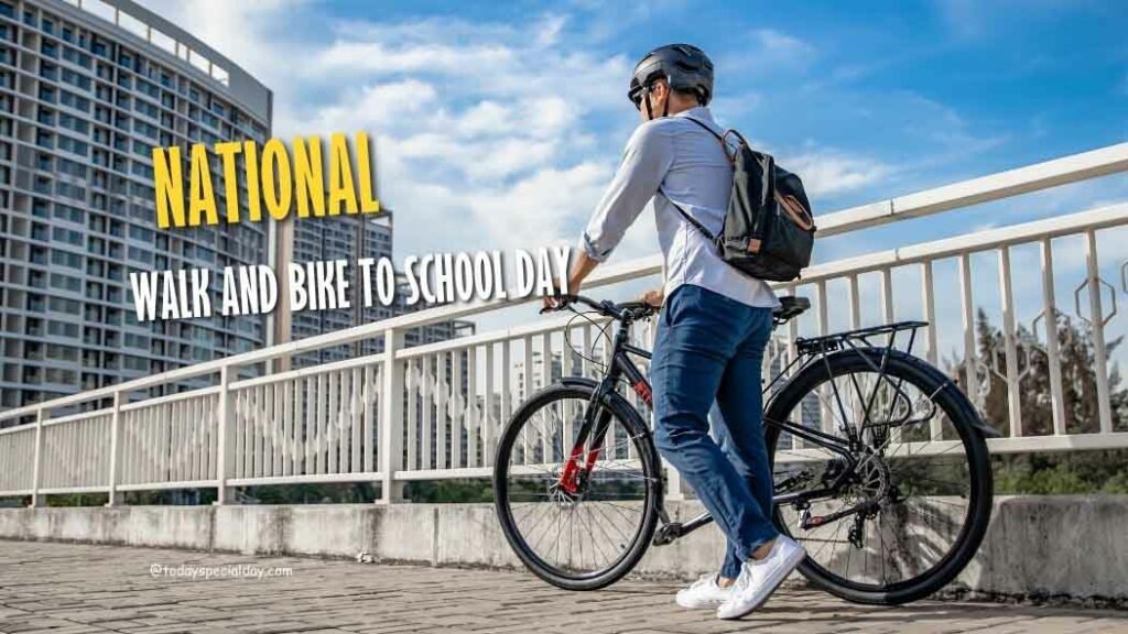 National Walk and Bike to School Day – October 4: History, Tips & Benefits