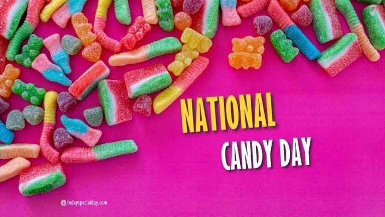 National Candy Day – November 4: History, Celebrate & Quotes