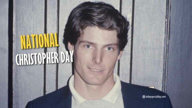 National Christopher Day – November 8: Origins, Celebrate & Quotes